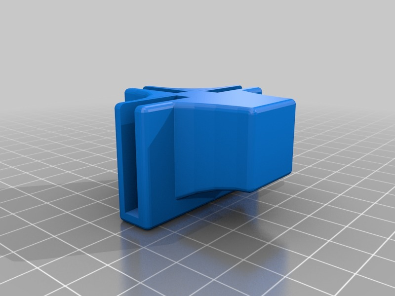 Free 3D file Floor_Gridwall_Middle 👽 ・3D printer design to download・Cults