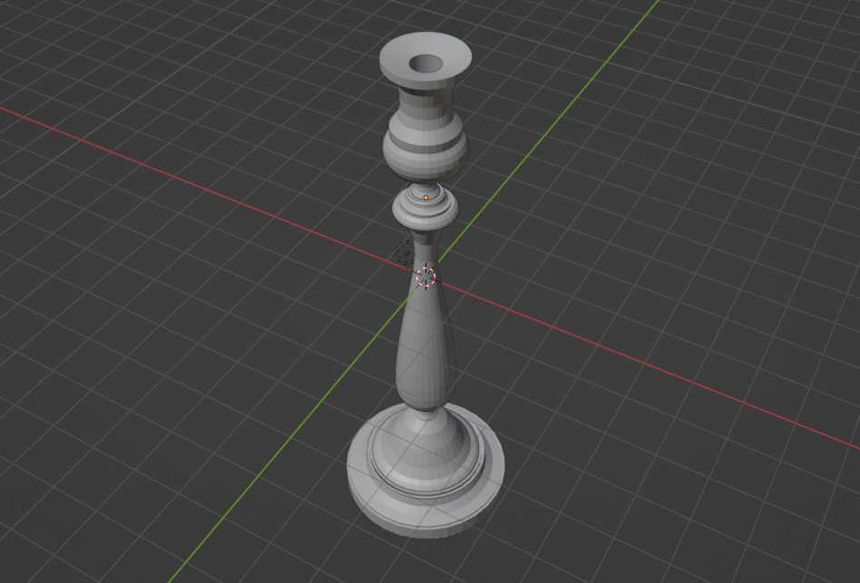 Free 3D file Vintage Candlestick 🕯️ ・Model to download and 3D print・Cults
