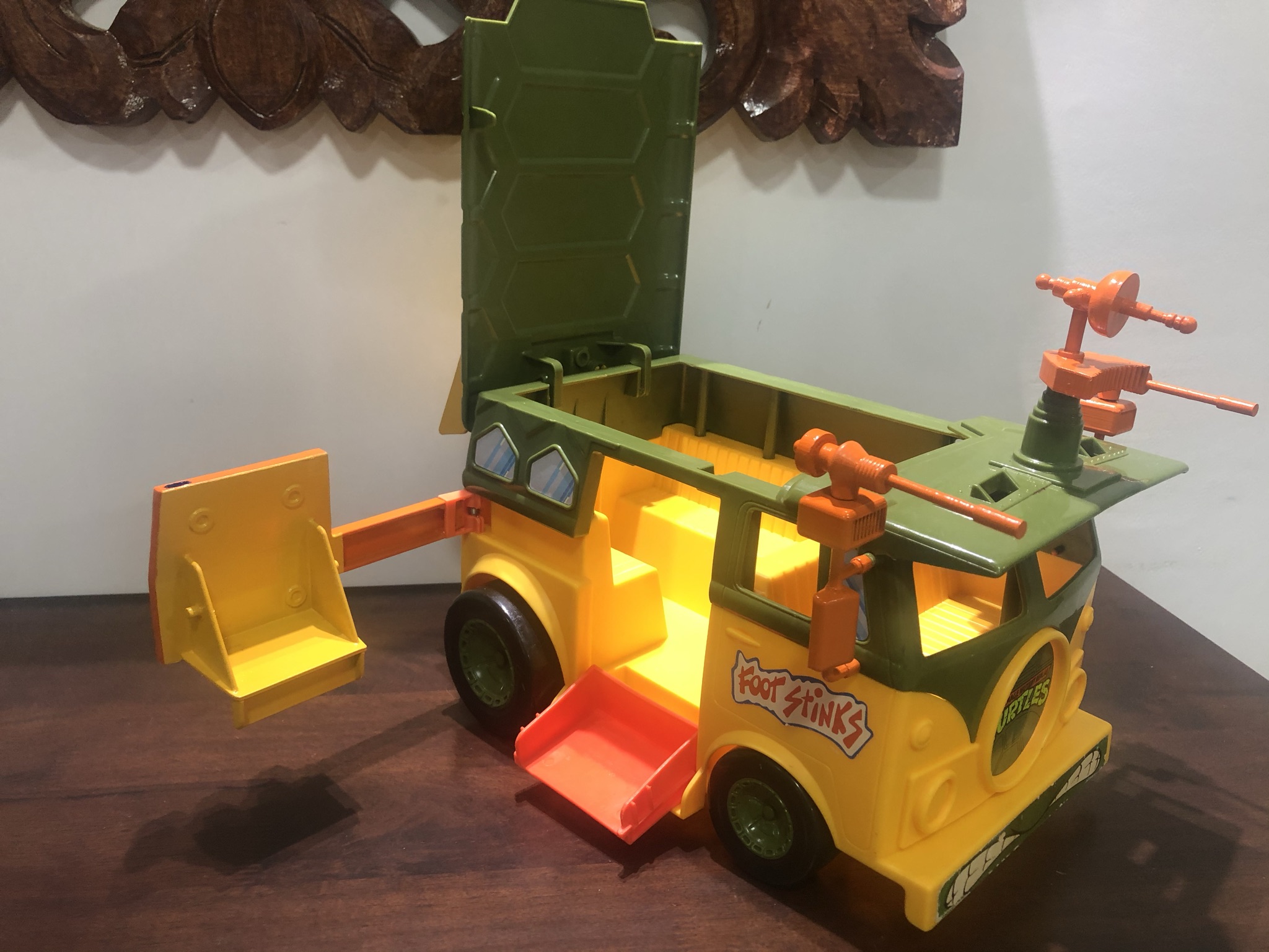 🥳 PARTY WAGON, PARTY WAGON, TORTUVAN TMNT・ STL File for ・Cults