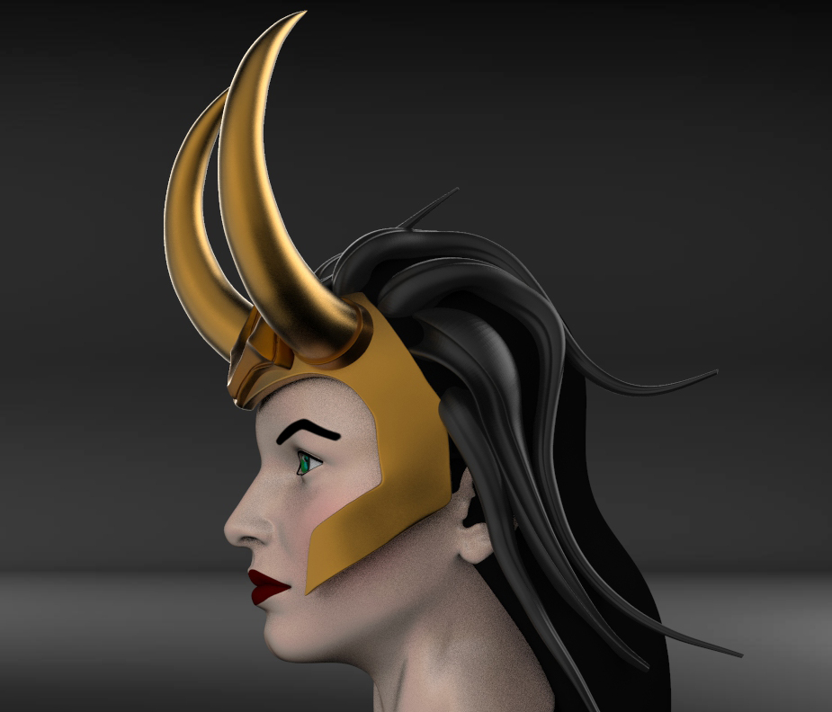 👑 Loki's Crown・ 3D File for ・Cults