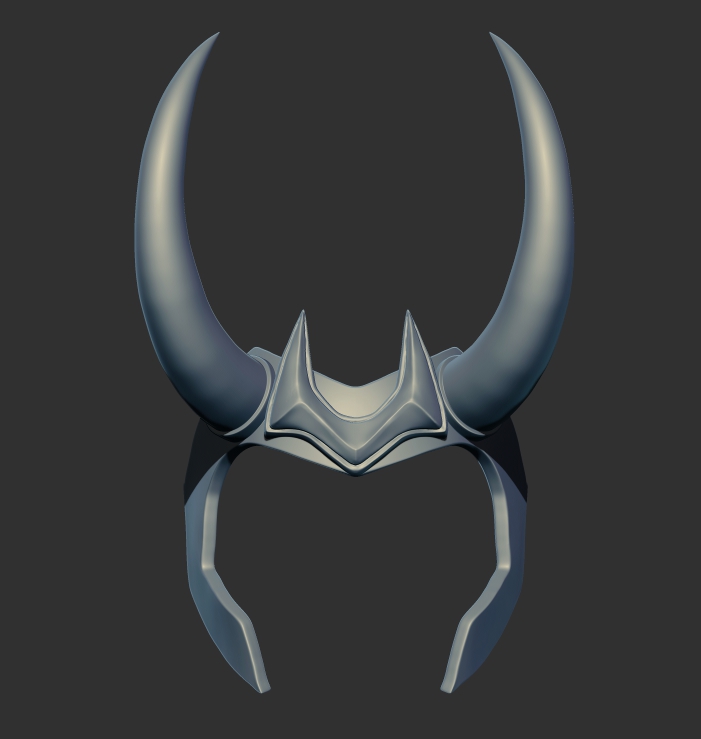👑 Loki's Crown・ 3D File for ・Cults