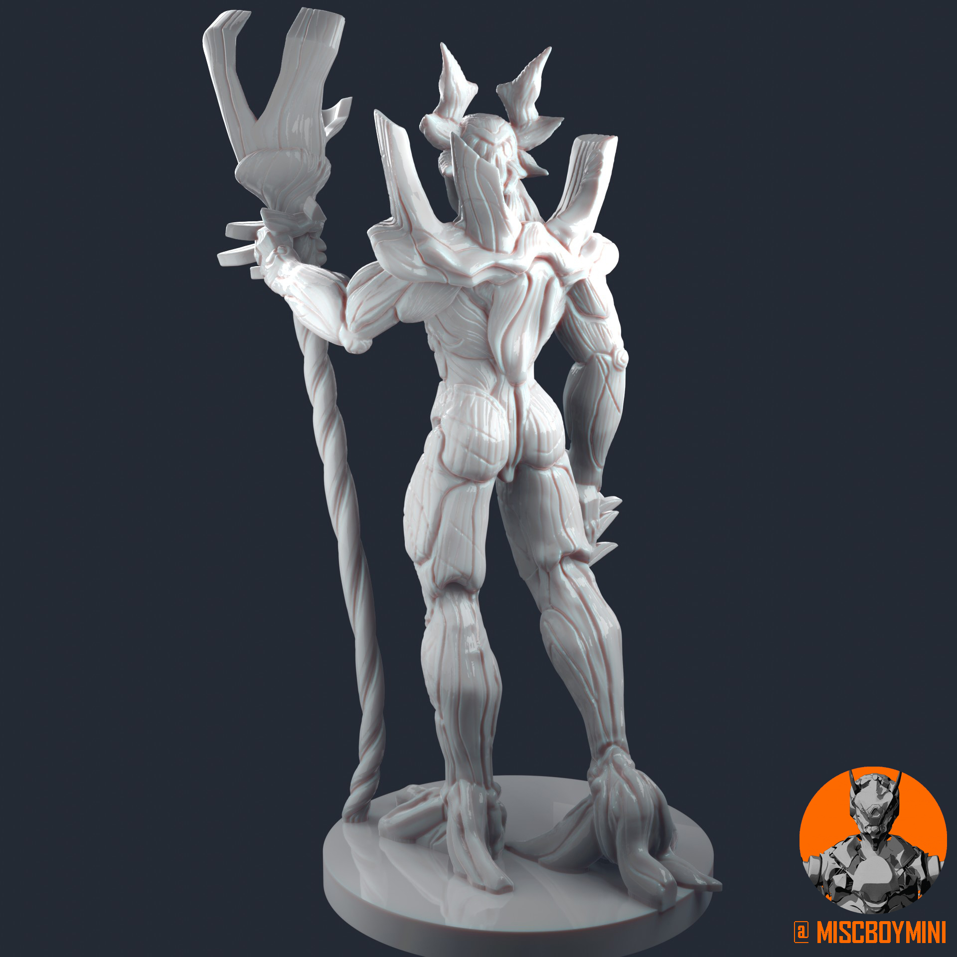 Free STL file Magus of Void 🎲 ・3D printer design to download・Cults