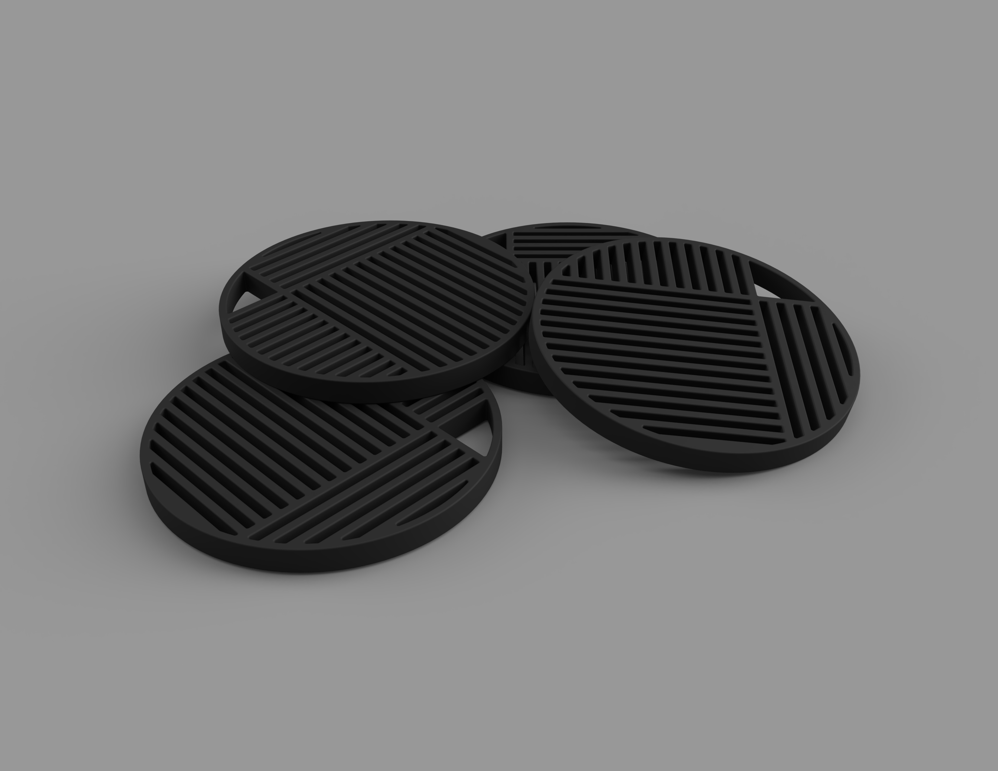 STL file Bottom's Up Coasters 011 Complete Collection ⬆️ ・3D printer ...