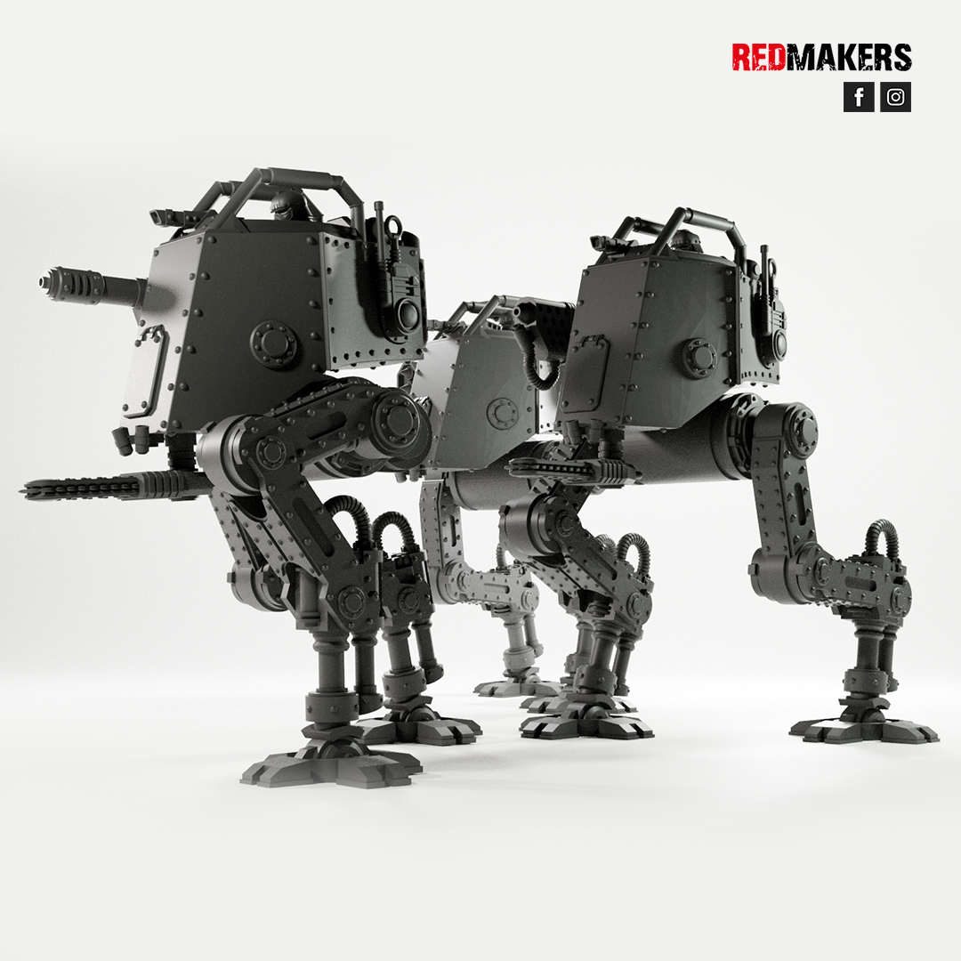 3D file Imperial force Light mech 🎲 ・3D printable design to download・Cults