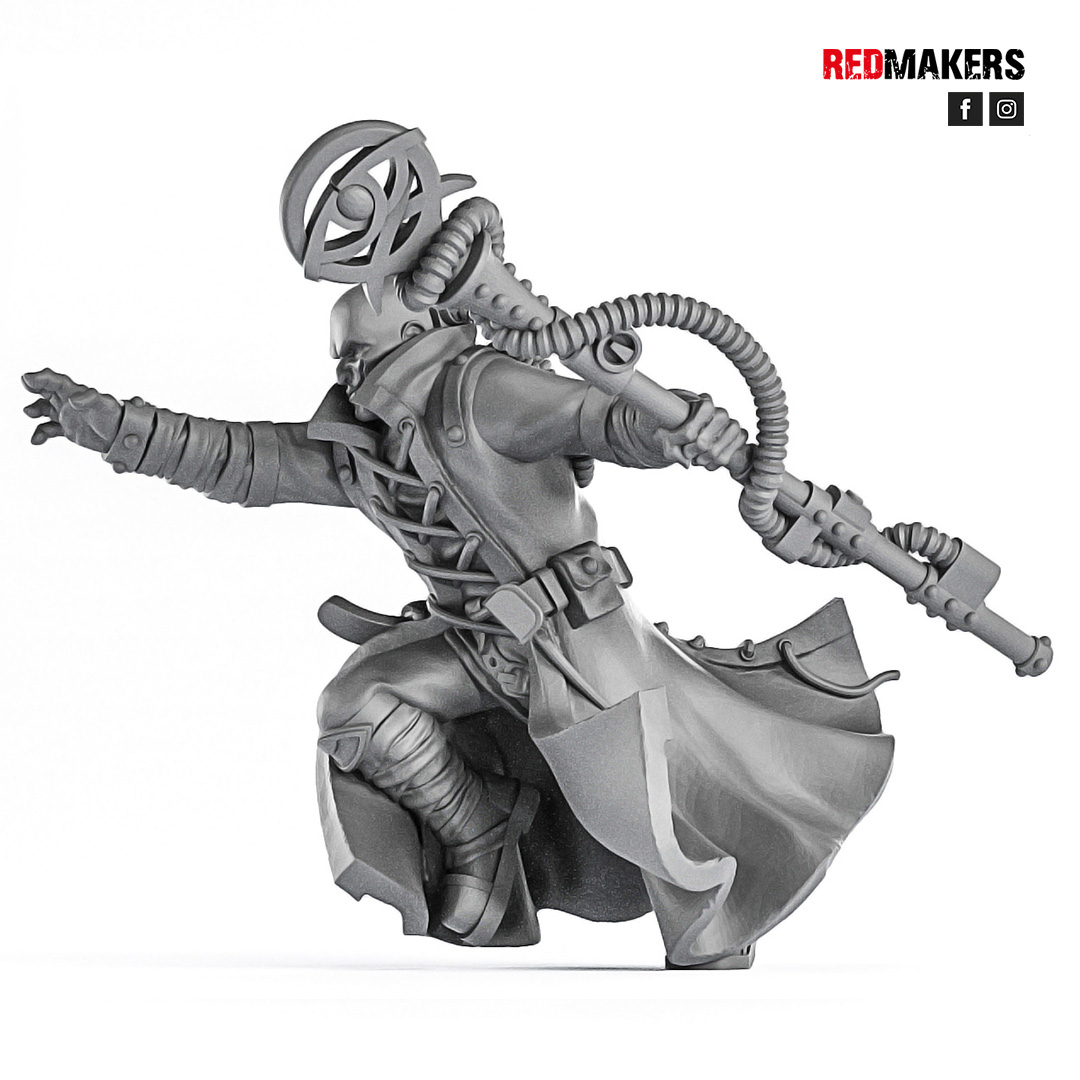 3D file Psychic Squad - Imperial Force 💂 ・3D print model to download・Cults