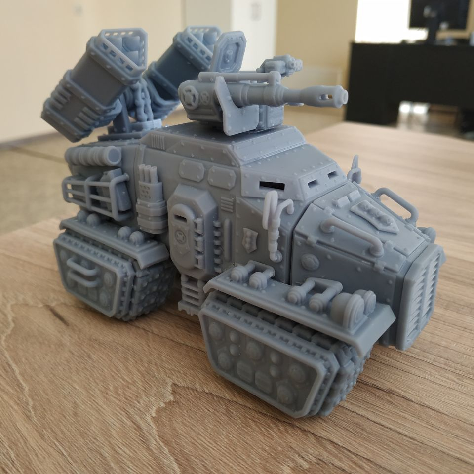 3D file Imperial military force Heavily armored vehicle 🪖 ・3D printable ...