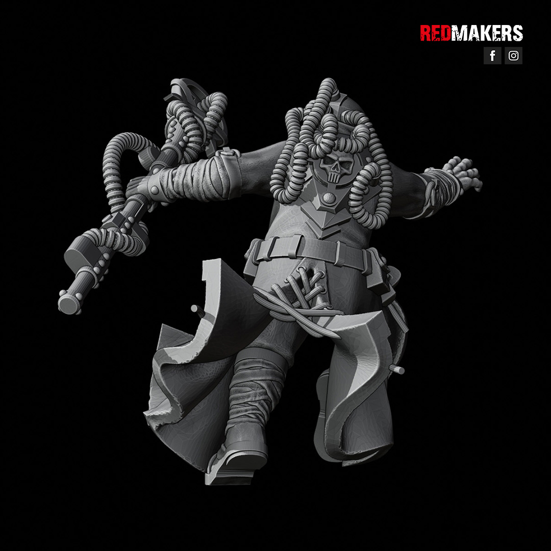 3D file Psychic Squad - Imperial Force 💂 ・3D print model to download・Cults