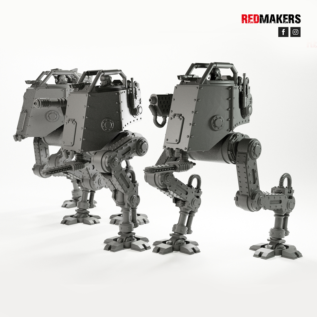 3D file Imperial force Light mech 🎲 ・3D printable design to download・Cults
