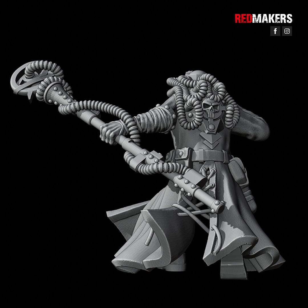 3D file Psychic Squad - Imperial Force 💂 ・3D print model to download・Cults