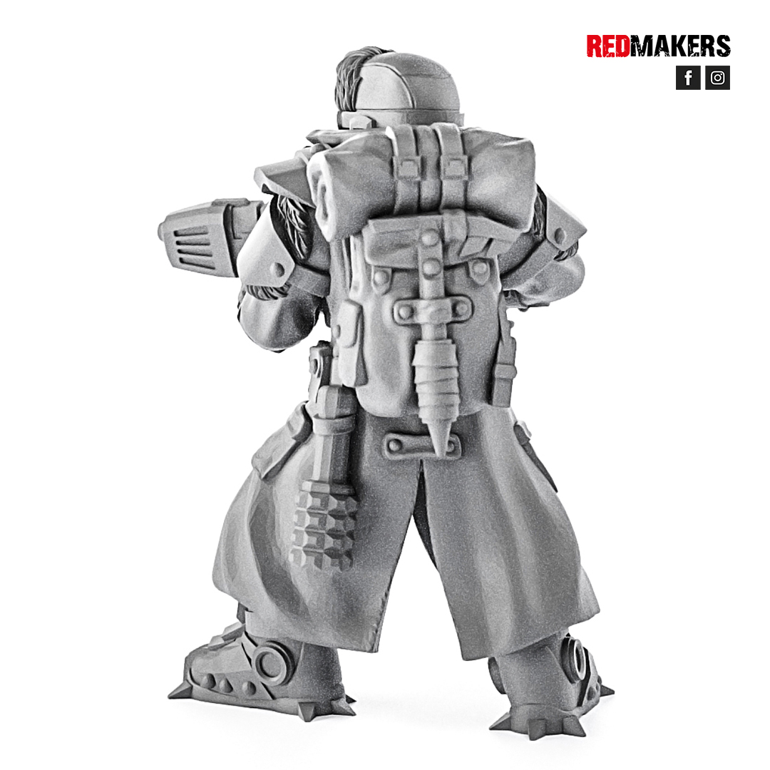 3D file Ice Warriors - Elite squad of the Imperial Force 🧊 ・3D print ...