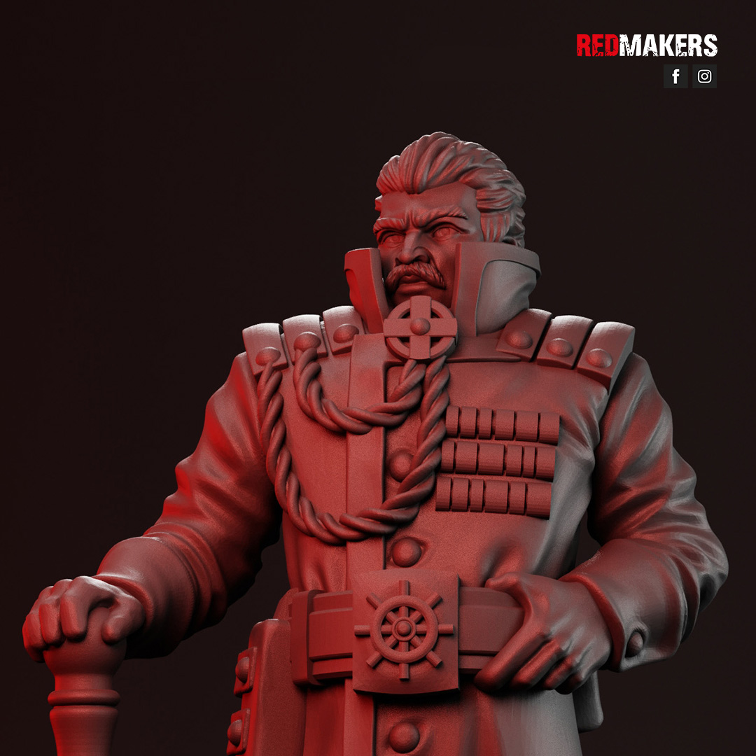 3D file Fleet Commander - Imperial Force 💂 ・Design to download and 3D ...