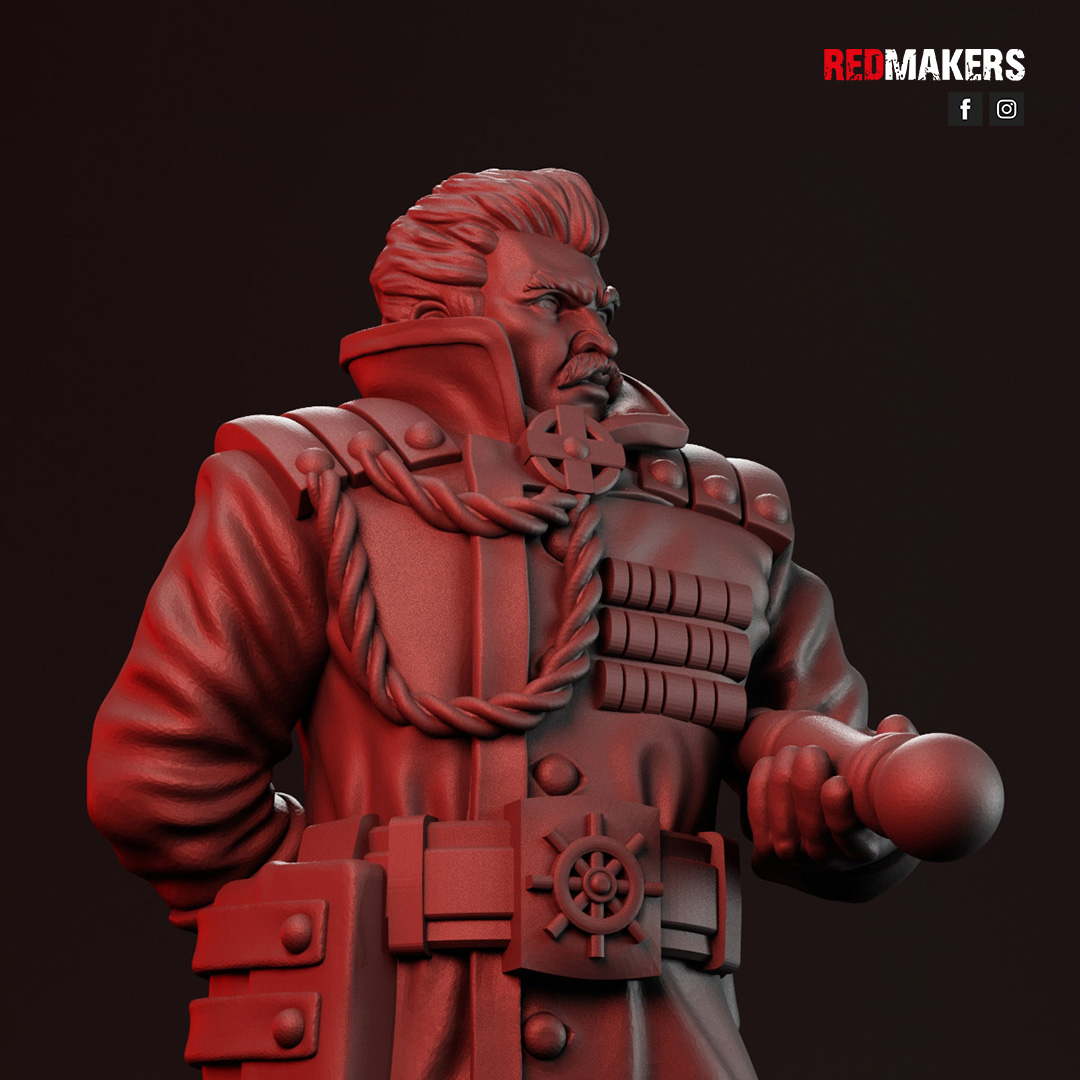 3D file Fleet Commander - Imperial Force 💂 ・Design to download and 3D ...