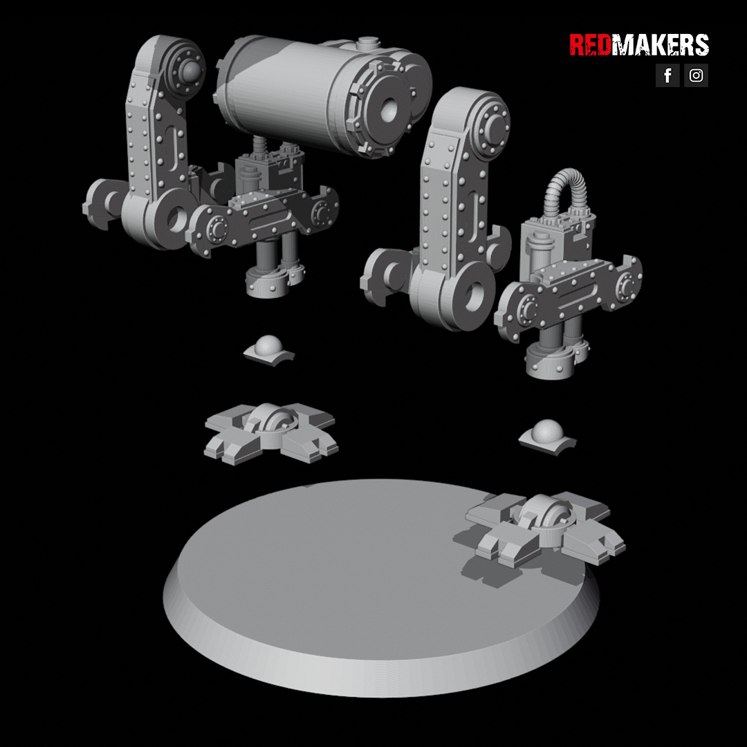 3D file Imperial force Light mech 🎲 ・3D printable design to download・Cults