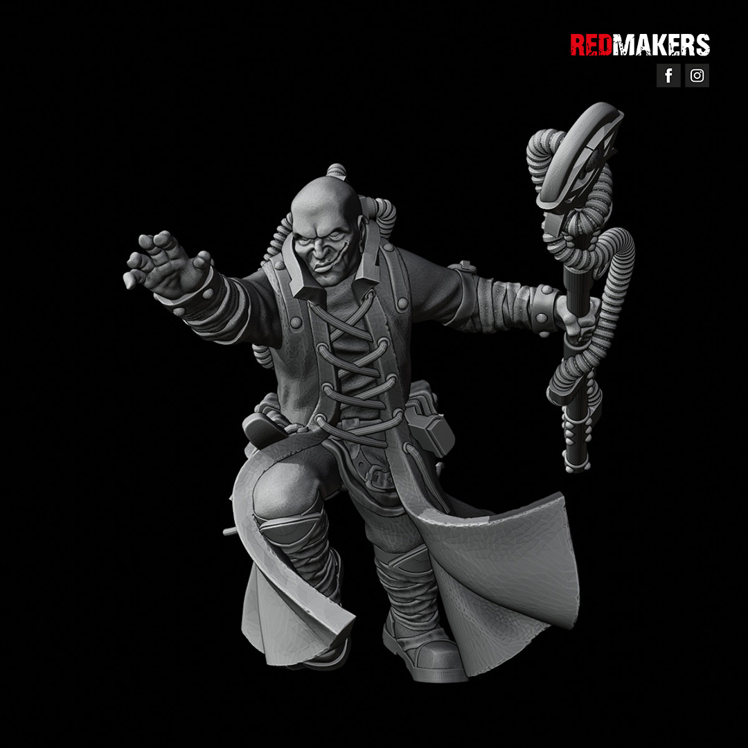 3D file Psychic Squad - Imperial Force 💂 ・3D print model to download・Cults