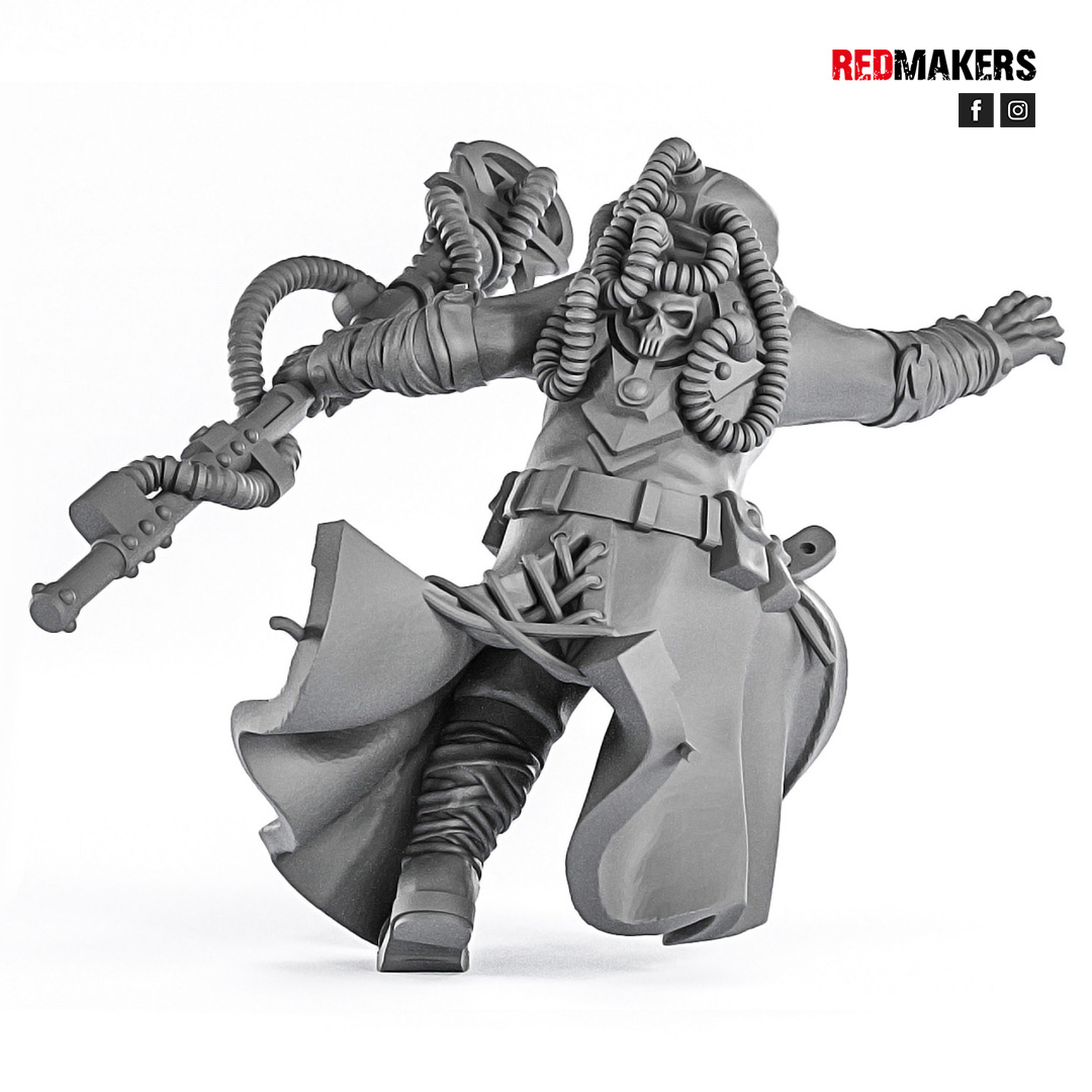 3D file Psychic Squad - Imperial Force 💂 ・3D print model to download・Cults