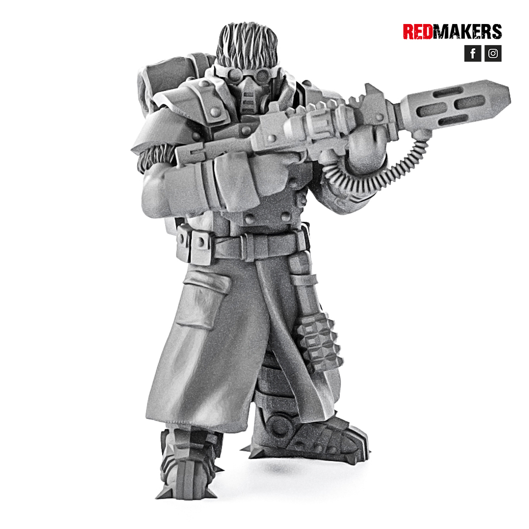 3D file Ice Warriors - Elite squad of the Imperial Force 🧊 ・3D print ...