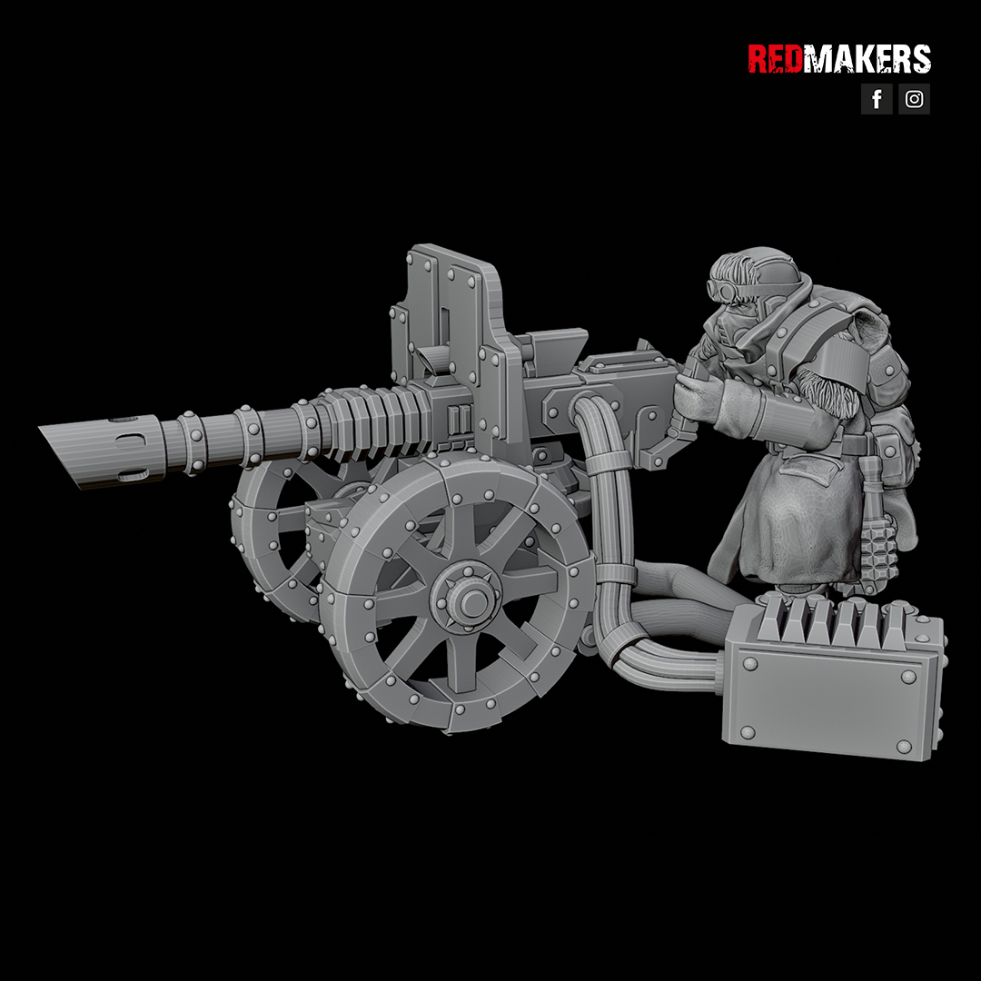 3D file Ice Warriors - Heavy Support Squad of the Imperial Force 🧊 ...