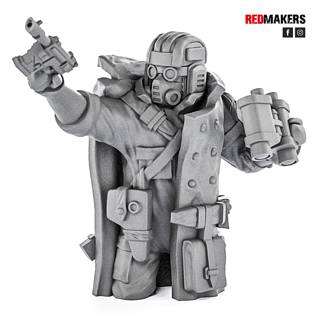 🧊 Ice Warriors - Tank commander of the Imperial Force・ 3D File for 3D ...