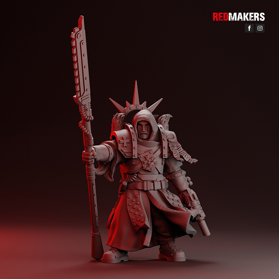 ⚔ Janissaries - Lieutenant of the Imperial Force・ 3D File for ・Cults