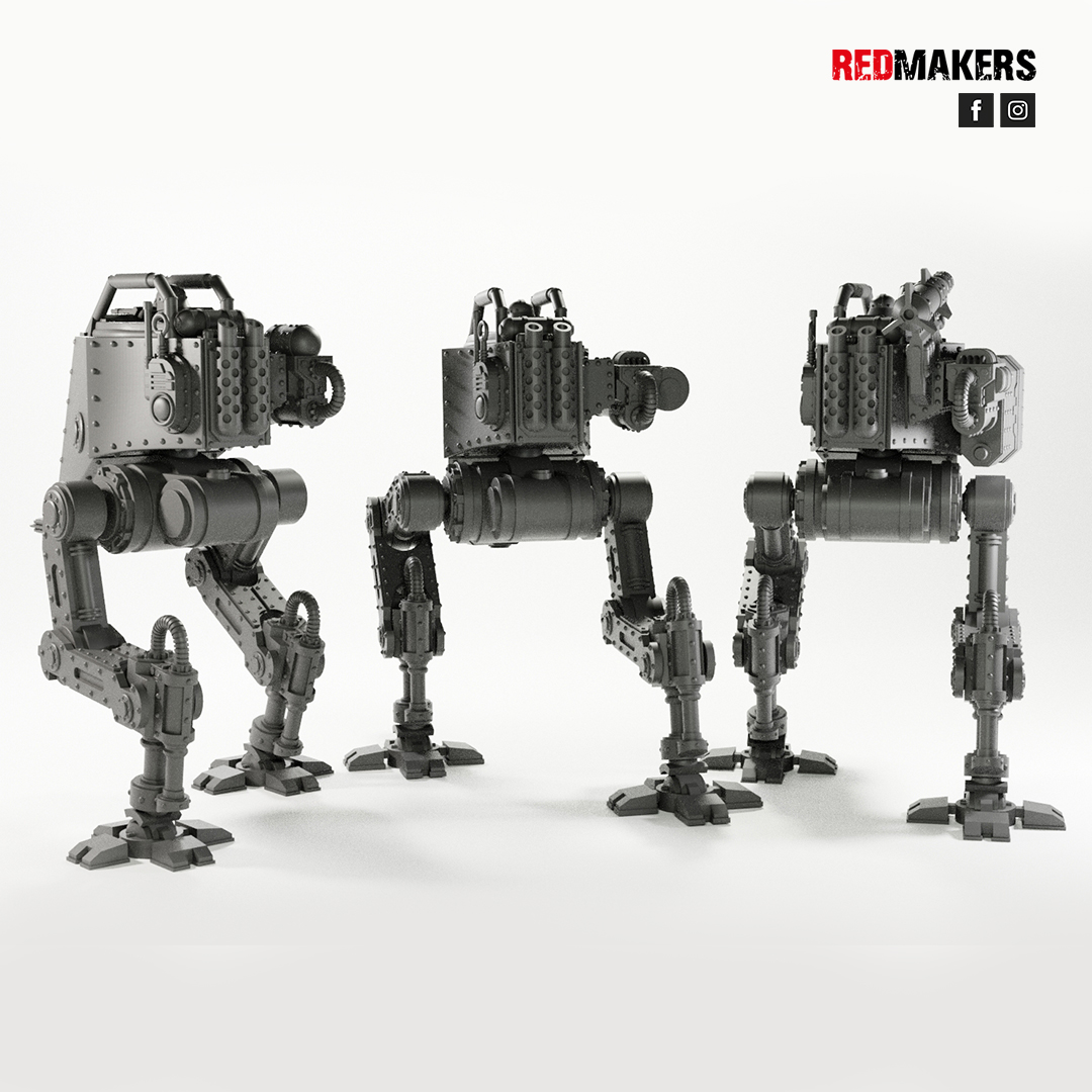 3D file Imperial force Light mech 🎲 ・3D printable design to download・Cults