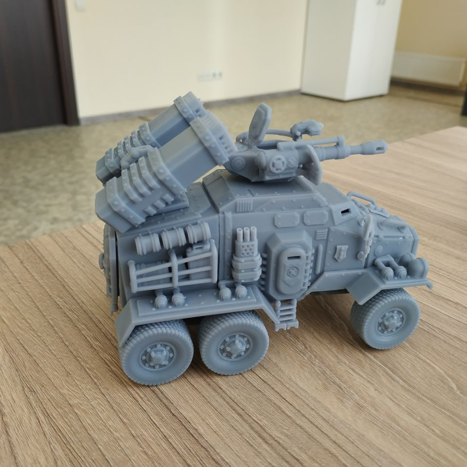3D file Imperial military force Heavily armored vehicle 🪖 ・3D printable ...