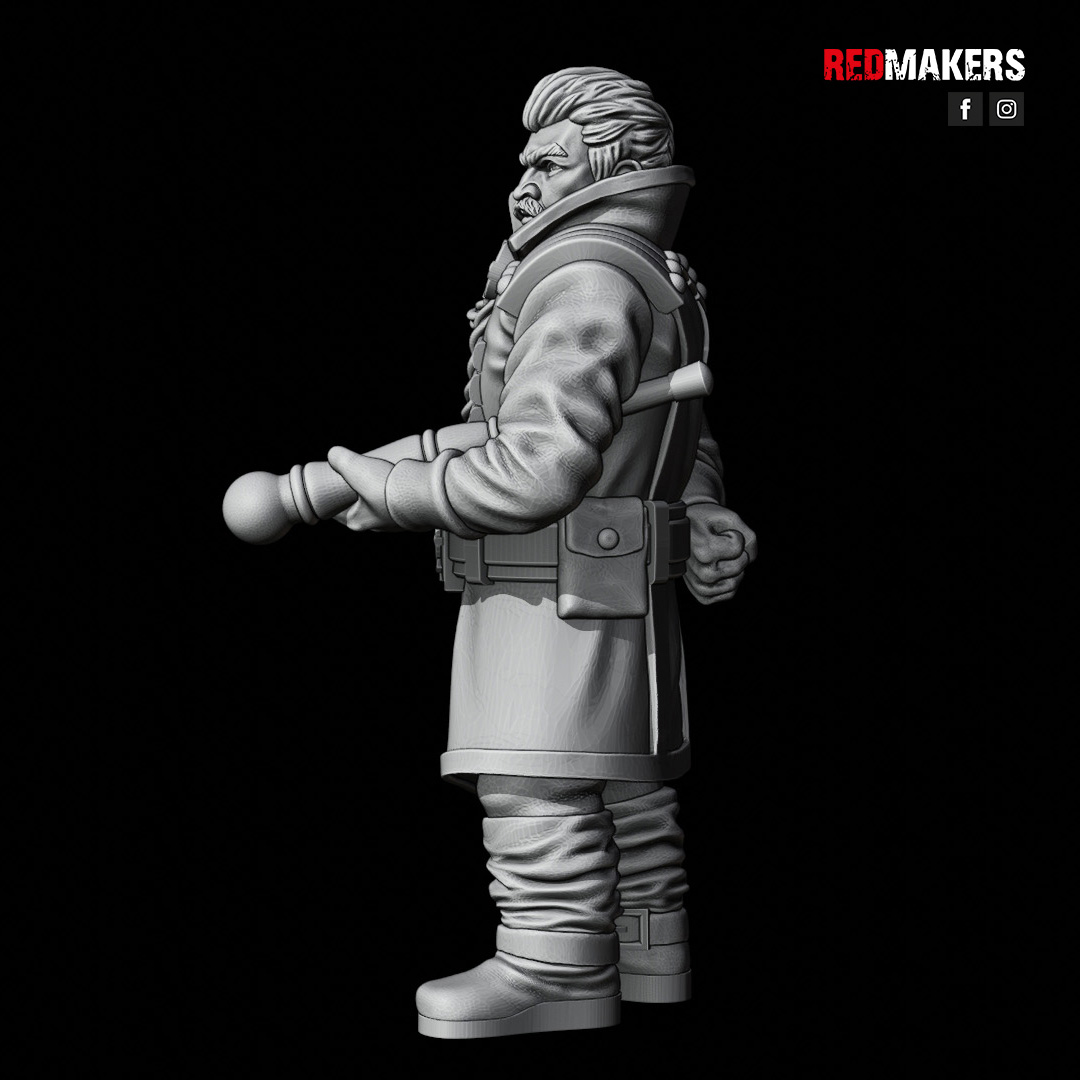 3D file Fleet Commander - Imperial Force 💂 ・Design to download and 3D ...