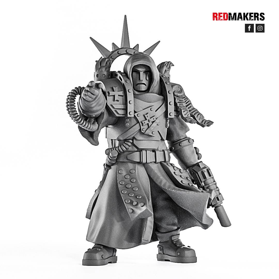⚔ Janissaries - Lieutenant of the Imperial Force・ 3D File for ・Cults