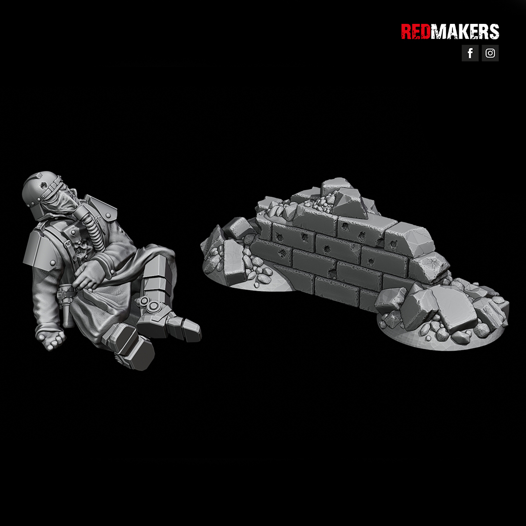 3D file Death Squad - Slain soldiers 💂 ・Design to download and 3D print ...