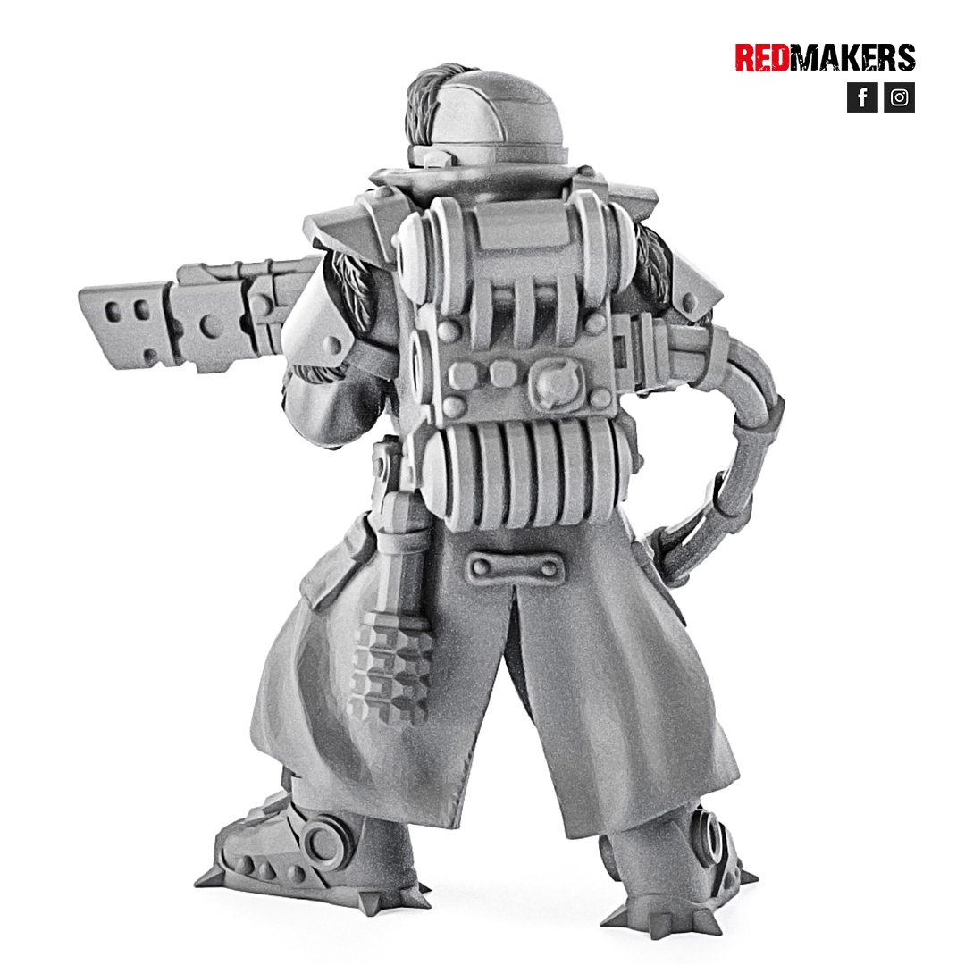 3D file Ice Warriors - Elite squad of the Imperial Force 🧊 ・3D print ...