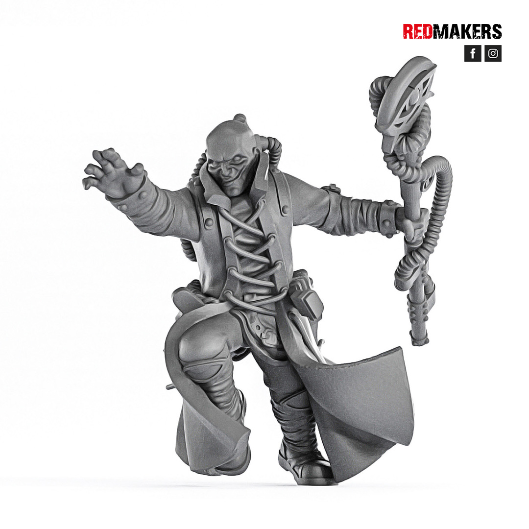 3D file Psychic Squad - Imperial Force 💂 ・3D print model to download・Cults