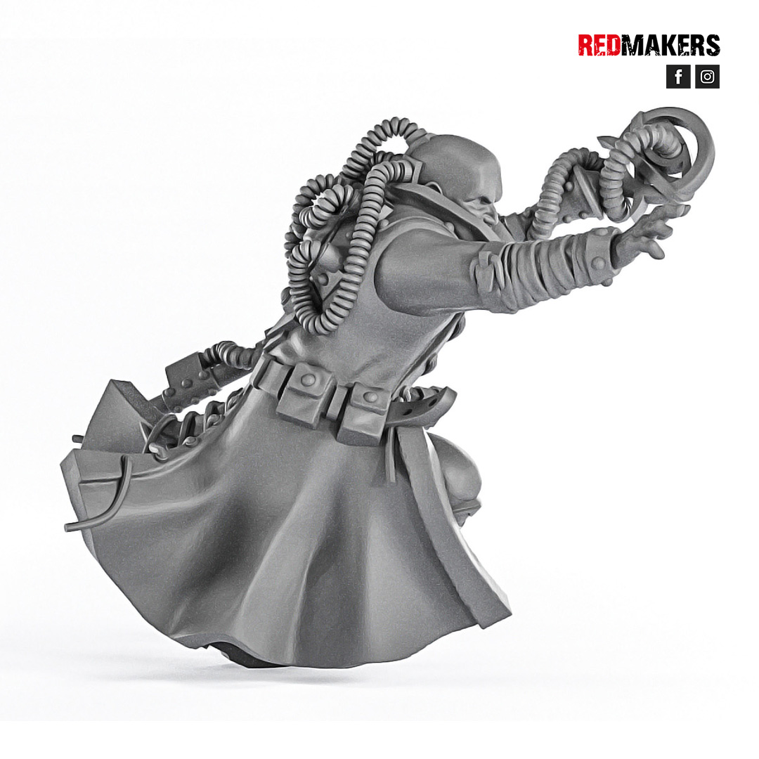 3D file Psychic Squad - Imperial Force 💂 ・3D print model to download・Cults