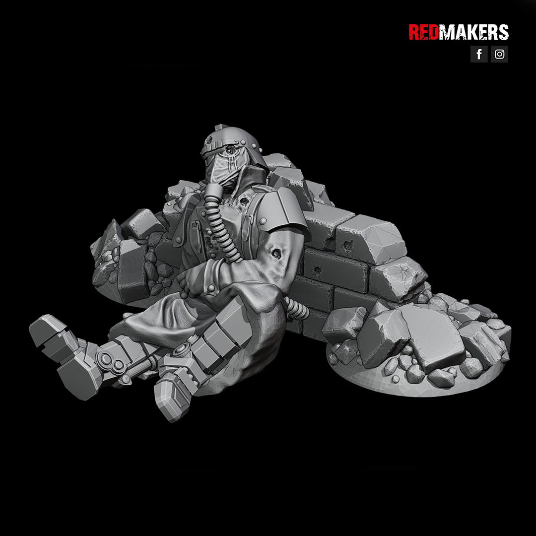 3D file Death Squad - Slain soldiers 💂 ・Design to download and 3D print ...