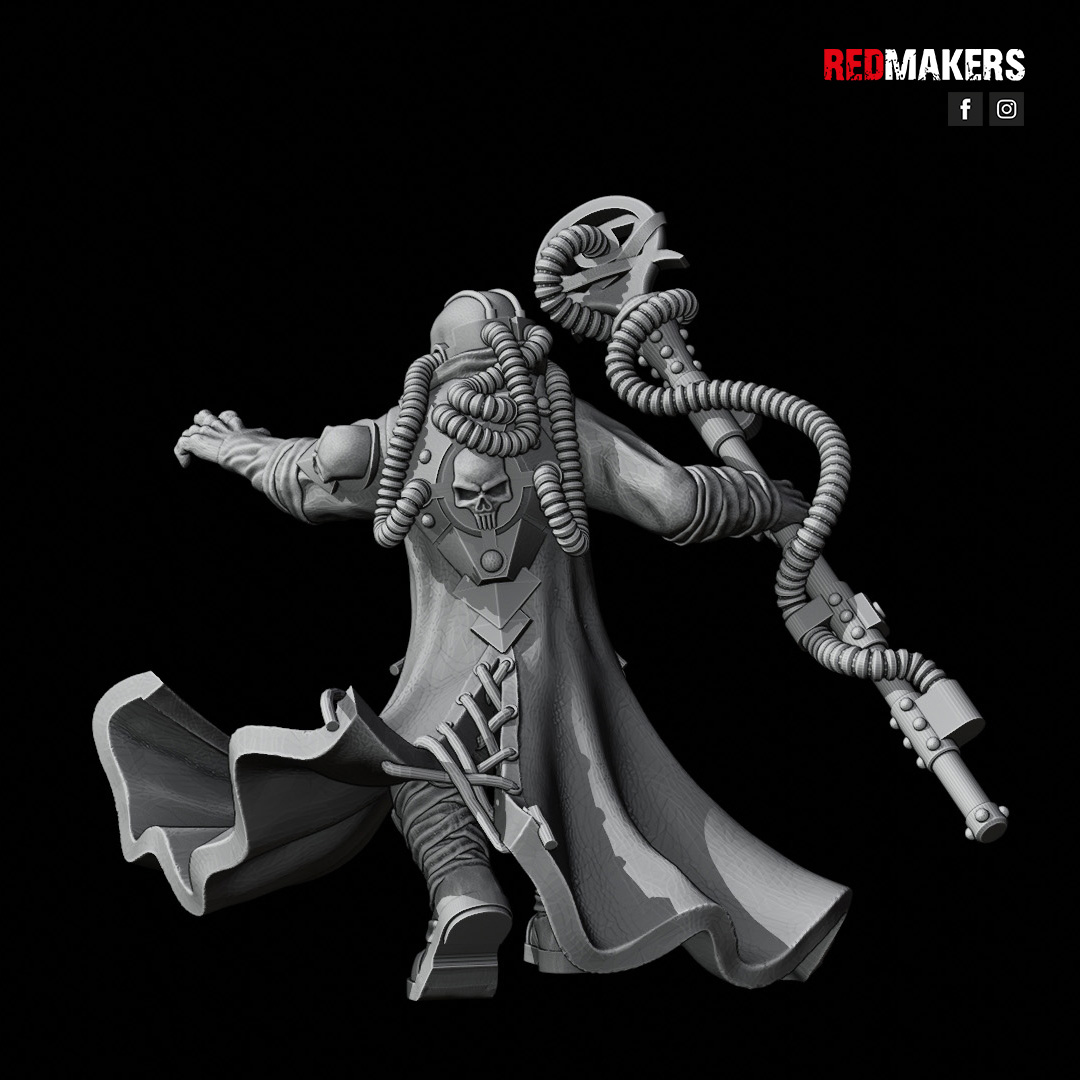 3D file Psychic Squad - Imperial Force 💂 ・3D print model to download・Cults