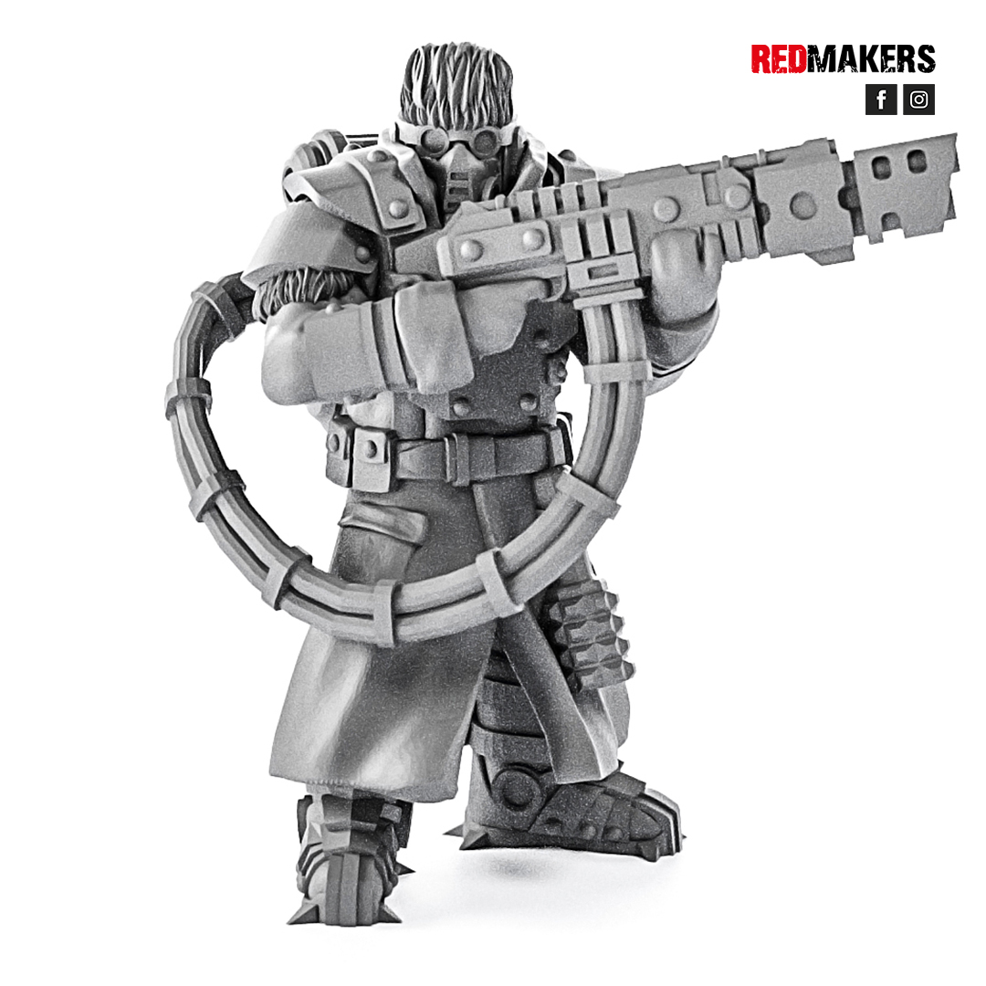 3D file Ice Warriors - Elite squad of the Imperial Force 🧊 ・3D print ...