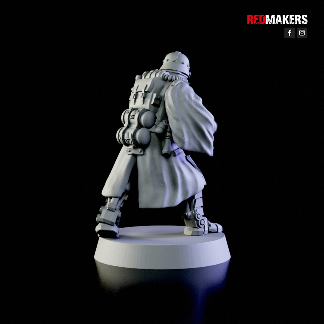 3D file Special weapons teams - Death Squad of the Imperial Force 🔫 ・3D ...