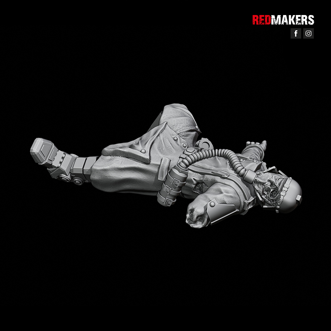 3D file Death Squad - Slain soldiers 💂 ・Design to download and 3D print ...