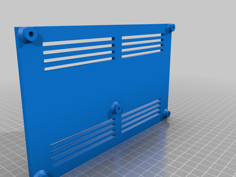 🔧 Case for creating a laboratory power supply Riden RD6024・ STL File ...