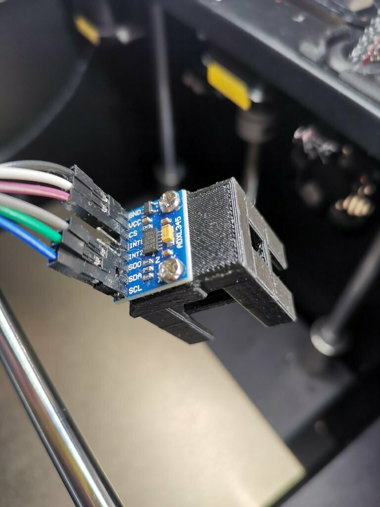 Free 3D file Flying Bear Ghost 6 ADXL345 mount E3D V6 heater block 🐻 ...