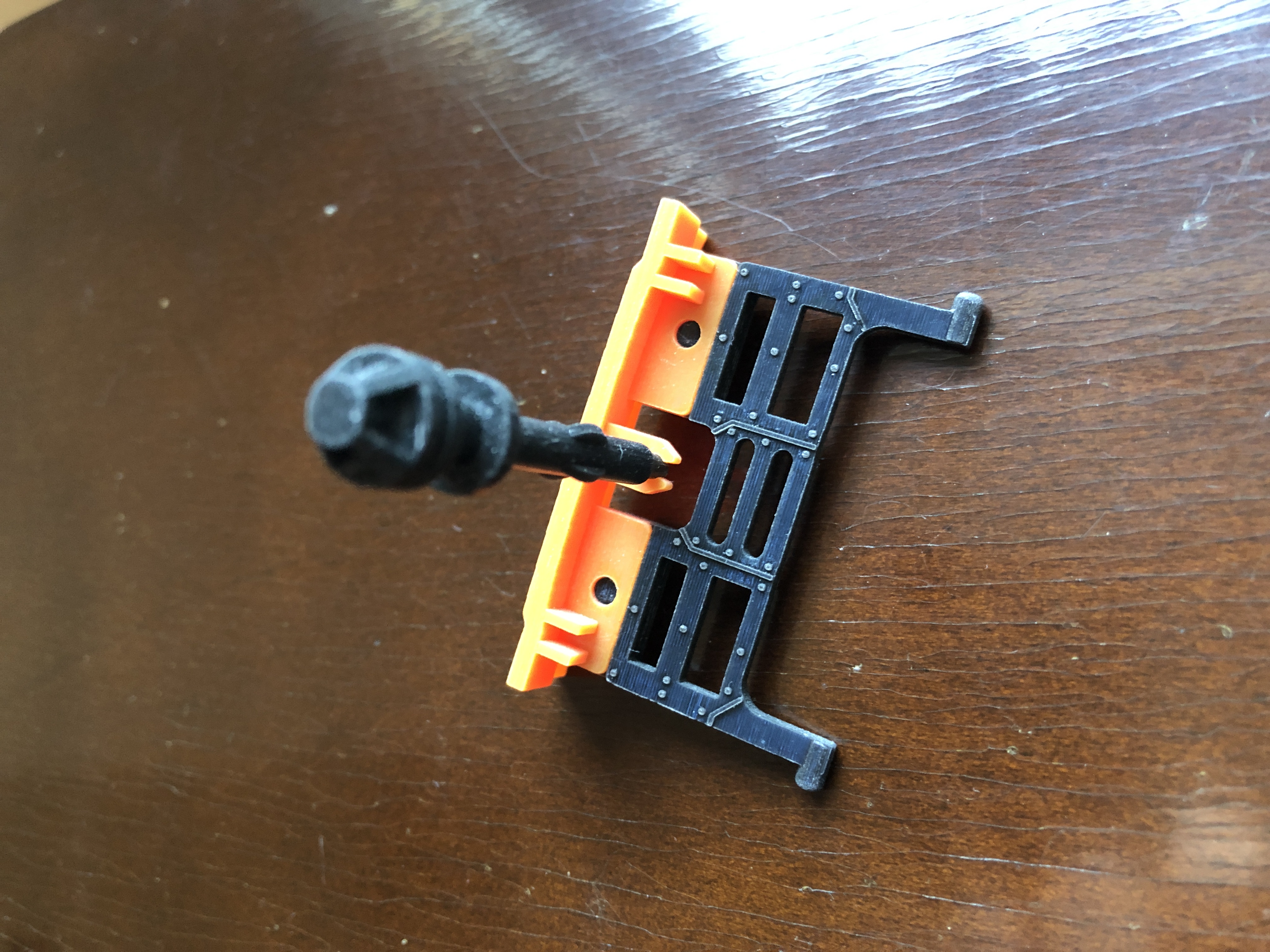 🦸 MASK M.A.S.K. kenner STINGER armoured windscreen・ STL File for ・Cults