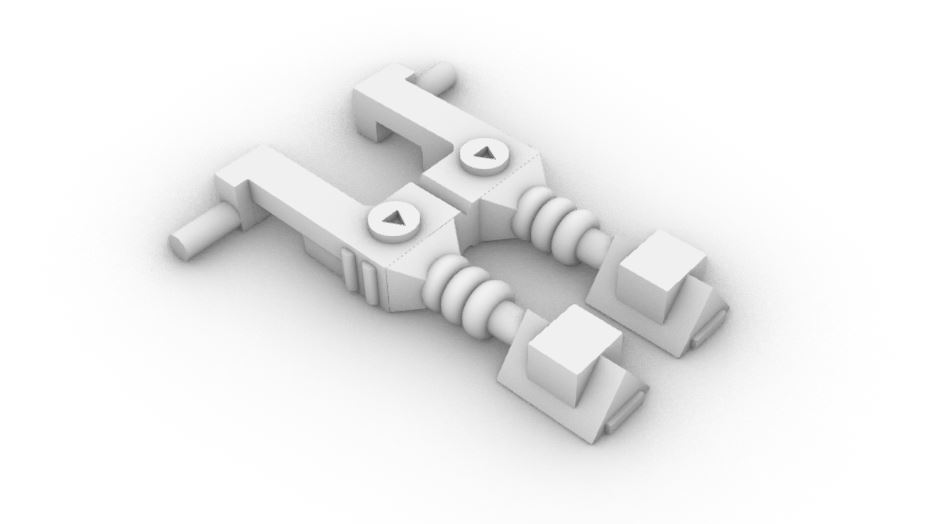 STL file MASK M.A.S.K. kenner HURRICANE canon 🦸 ・Model to download and ...