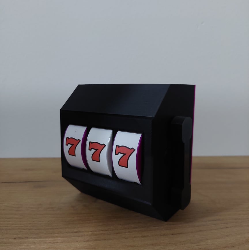 🎰 Slot Machine・ STL File for ・Cults