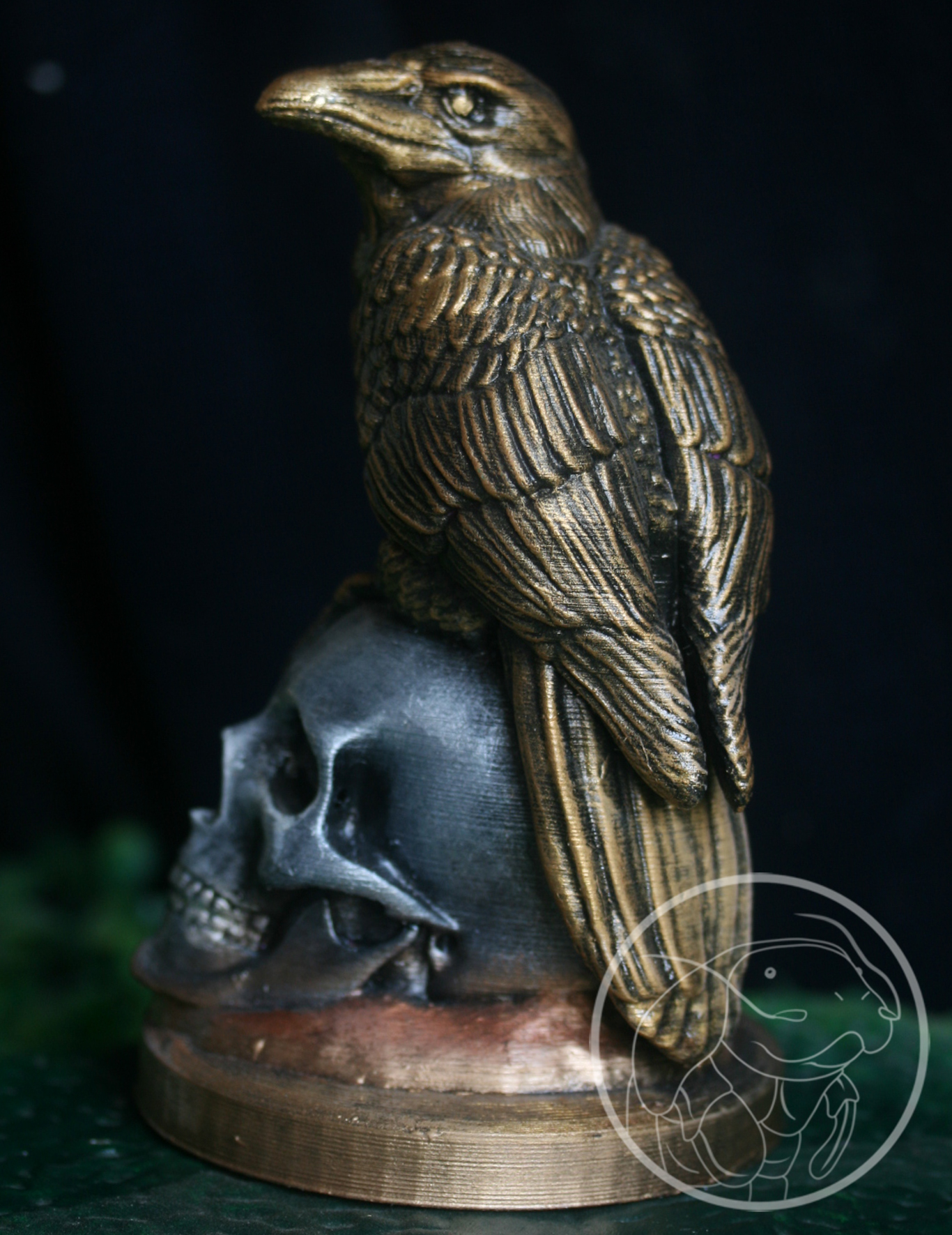 🐦 Raven・Free STL File for 3D printing・Cults