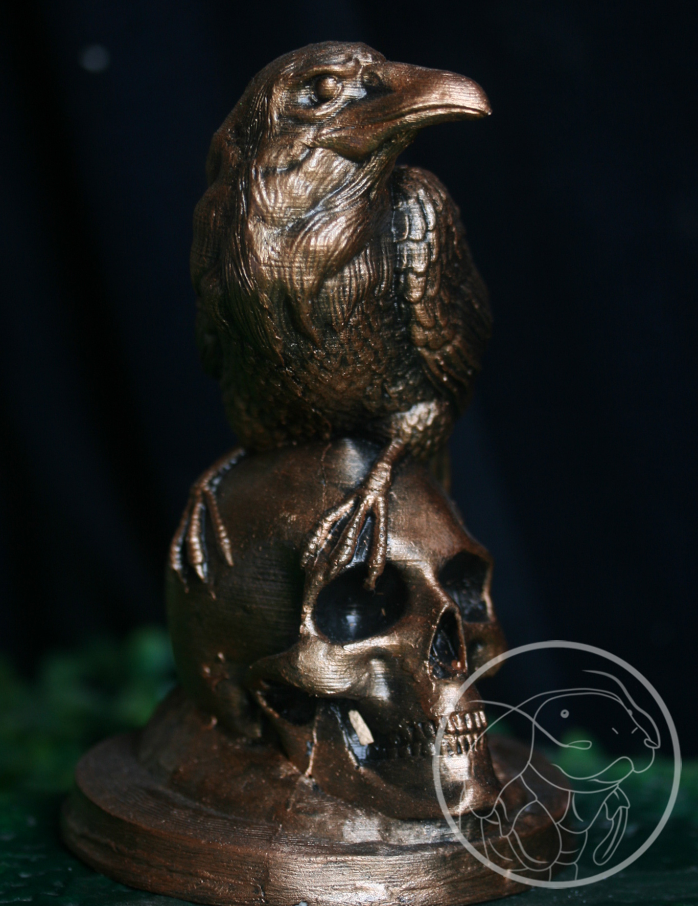 🐦 Raven・Free STL File for 3D printing・Cults