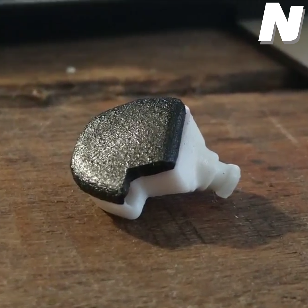 3D file IEM earphones body (kz hd9 type) 🎧 ・Model to download and 3D ...