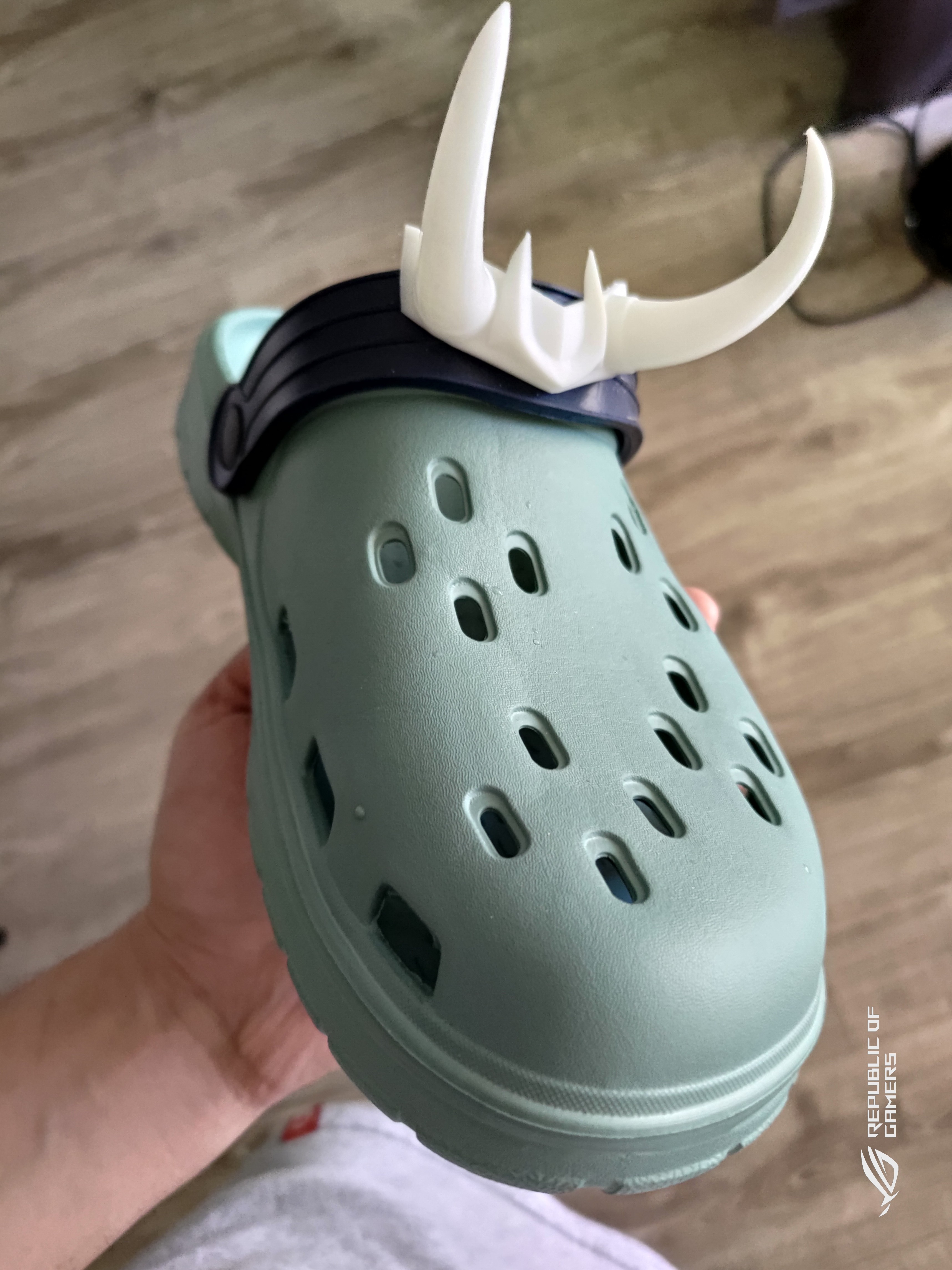 Imprimir en 3D easy print Crocs Loki crown • Hecho con una impresora 3D ...