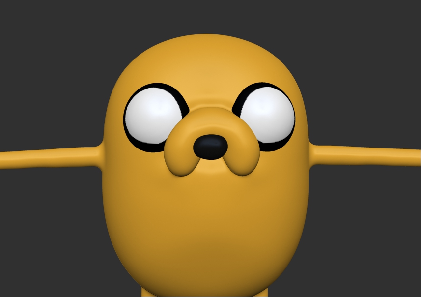 Archivo STL JAKE THE DOG/JAKE EL PERRO 👾 ・Plan de impresora 3D para ...
