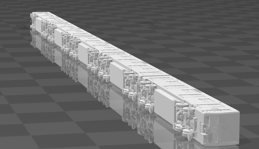 🚇 Metro de Santiago Chile・Archivo STL para Impresión 3D・Cults