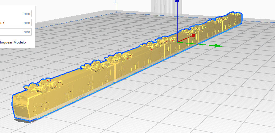 🚇 Metro de Santiago Chile・Archivo STL para Impresión 3D・Cults