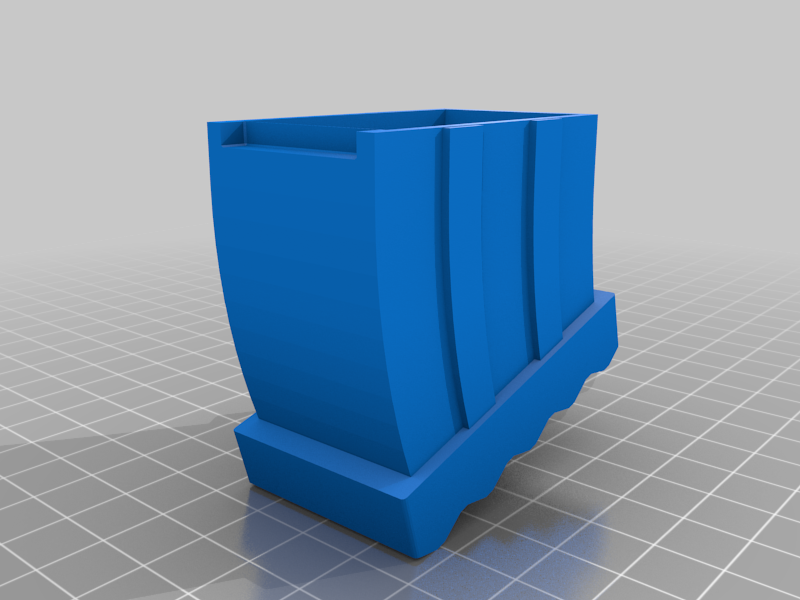 ⚔ Warhammer 40k Bolt Pistol Nerf Micro Stryfe Mod Kit・Free STL File for ...