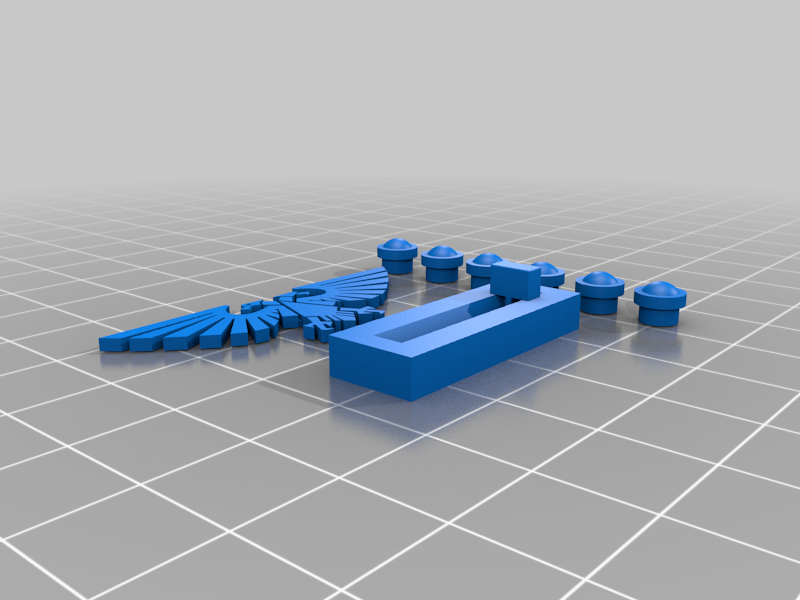 ⚔ Warhammer 40k Bolt Pistol Nerf Micro Stryfe Mod Kit・Free STL File for ...